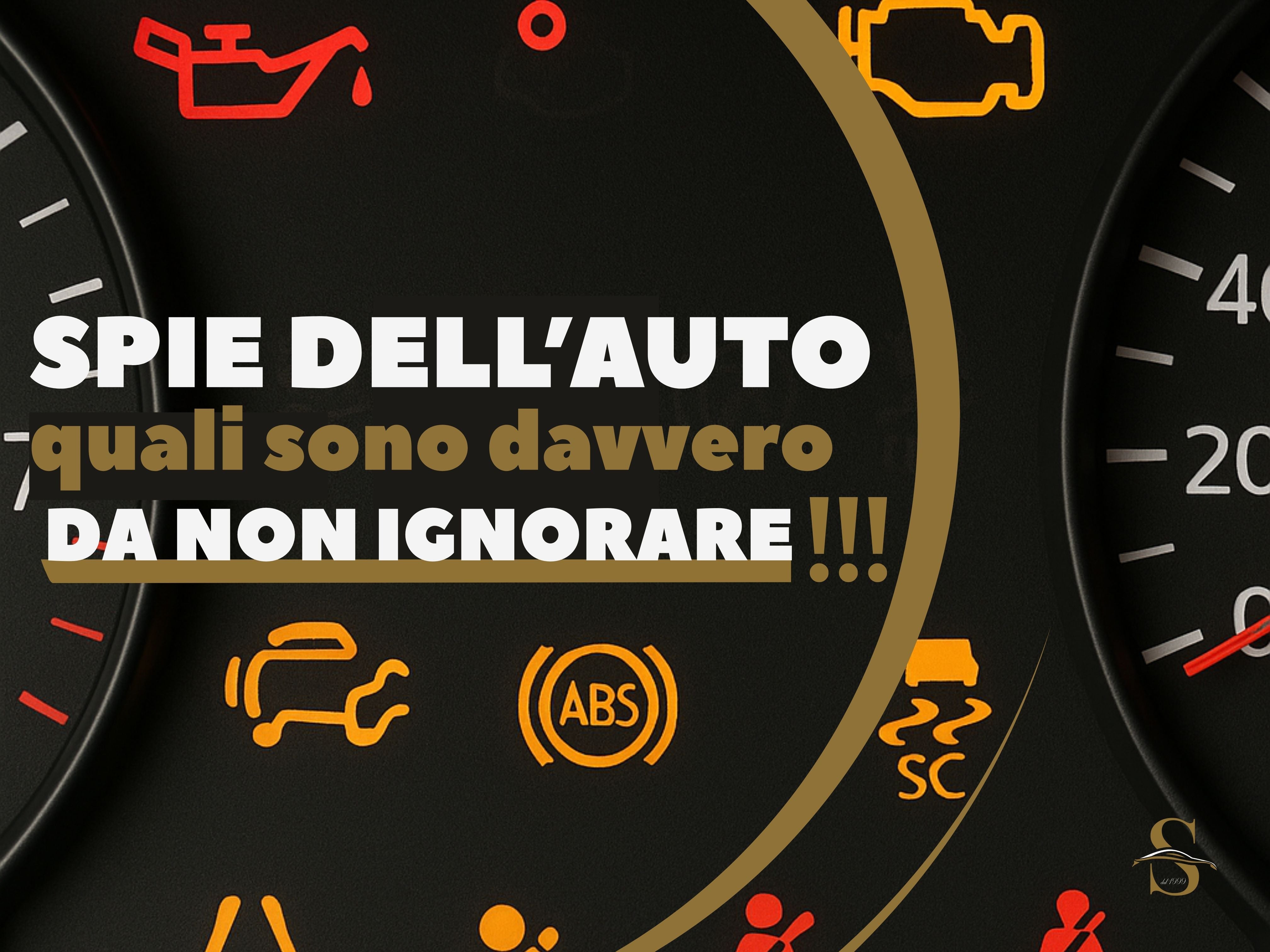 SPIE AUTO SIGNIFICATO: E QUALI NON IGNORARE MAI – SGURAUTO